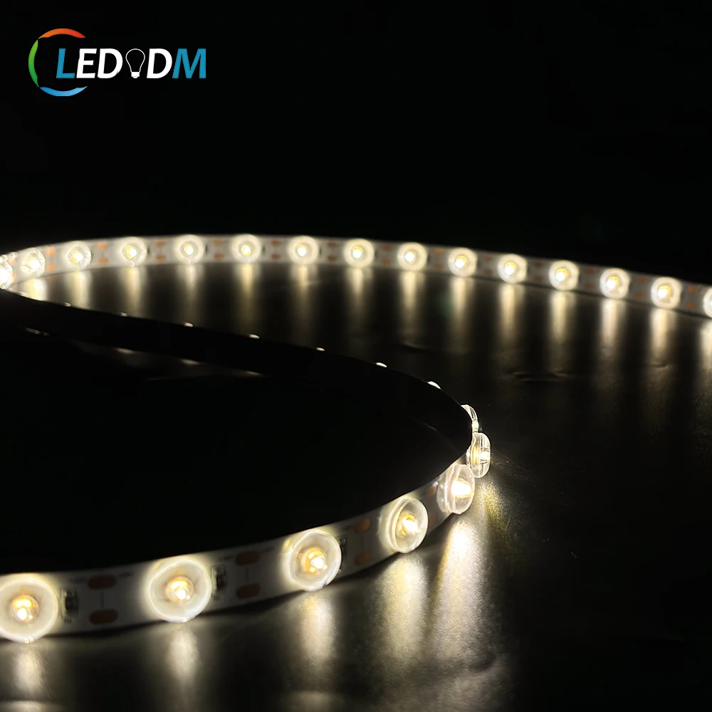 160 degree emitting angle flexible led strip light smd2835 24v 36leds/m ...