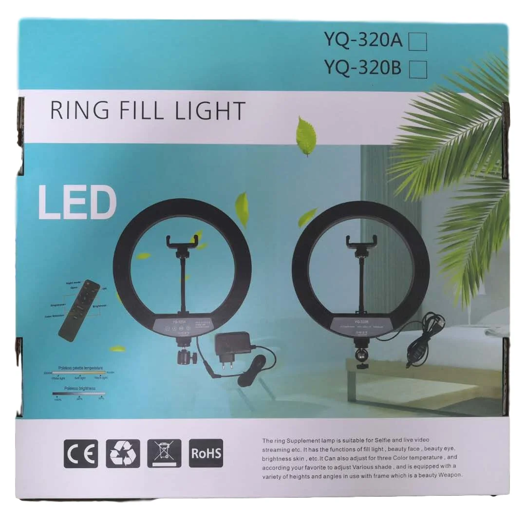 Hot Ubeesize 12inch Led Ring Light With Tripod Stand - Buy Ring Light ...