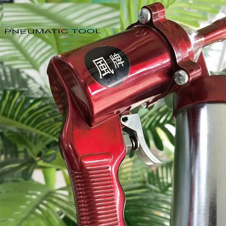 Pneumatic Air Grease Gun 1/4 Inch Air Intake Grease Gun With Oil Drum ...