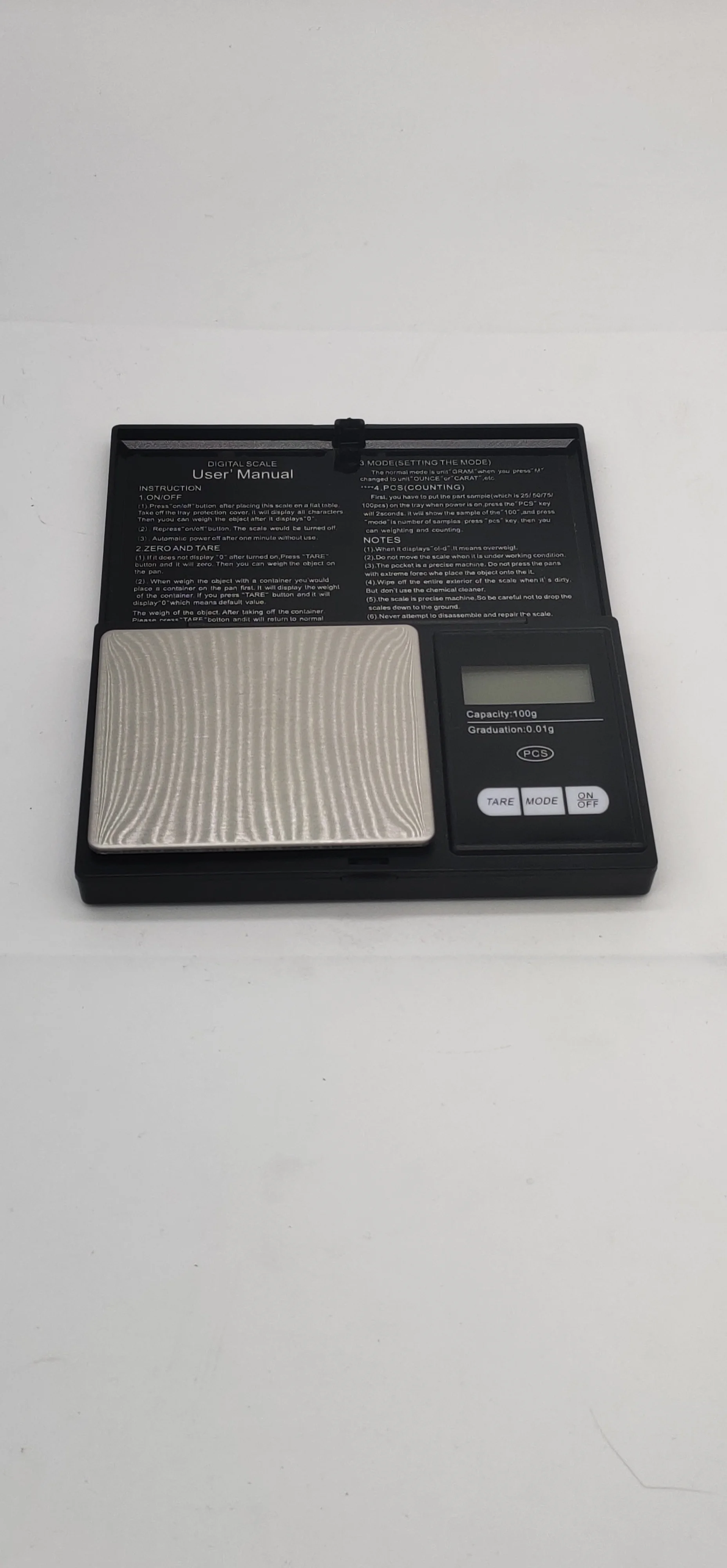 Jewelry Scale 0.01 Scale 200g 0.01g Digital Pocket Jewelry Scale - Buy ...