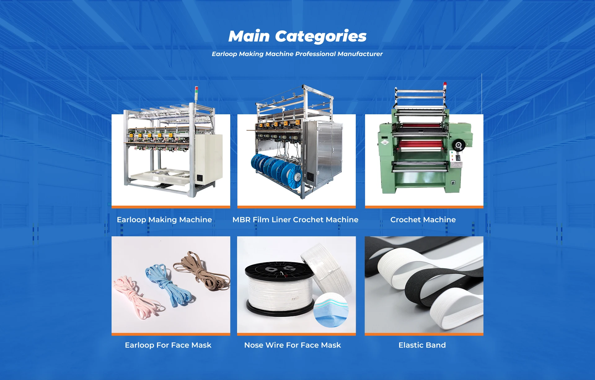 Zhangjiagang Xinlong Machinery Parts Factory - Earloop Making Machine ...