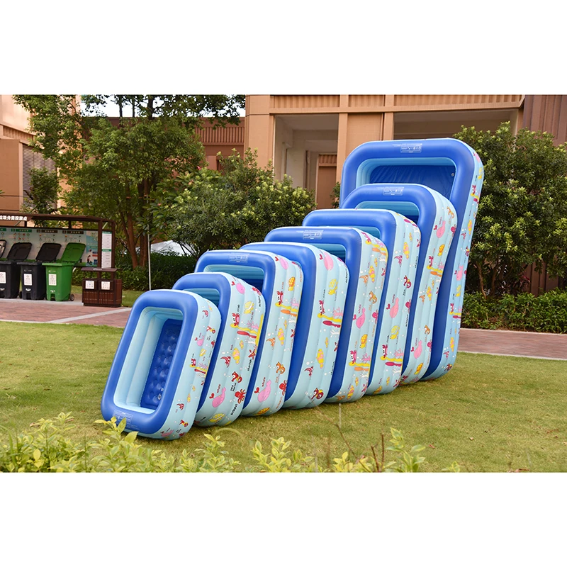 Customizable Size PVC Inflatable Swimming Pool for Kids
