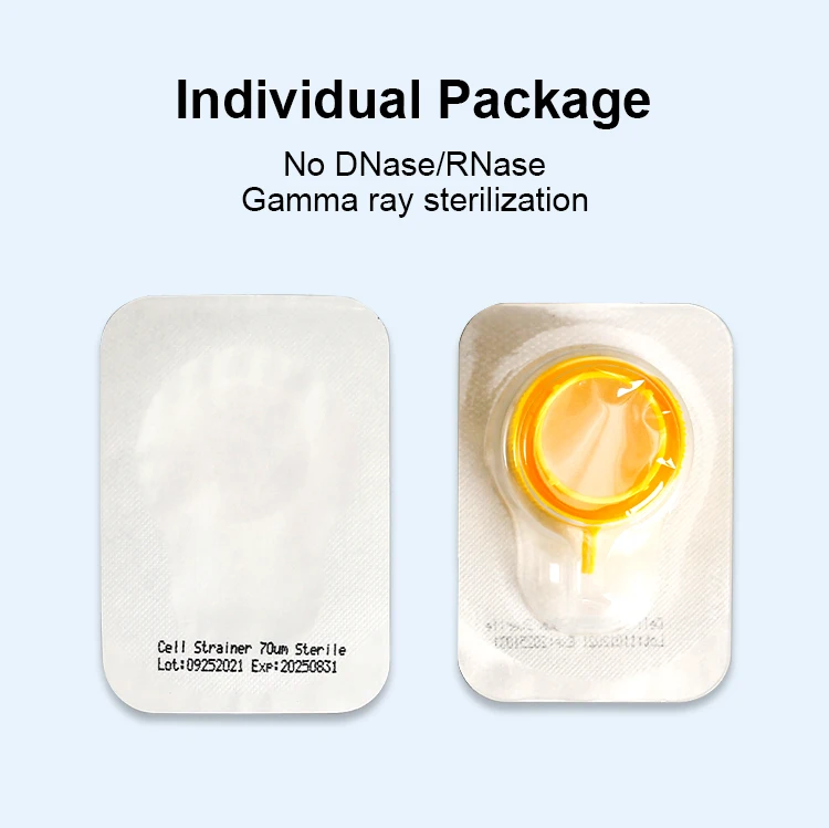 Cell Strainer 70um - Laboratory Consumable Nylon Mesh Filter