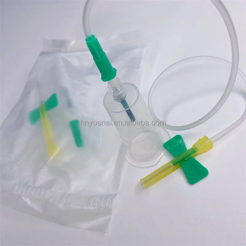 Safety Blood Collection Needles - Reliable and Efficient