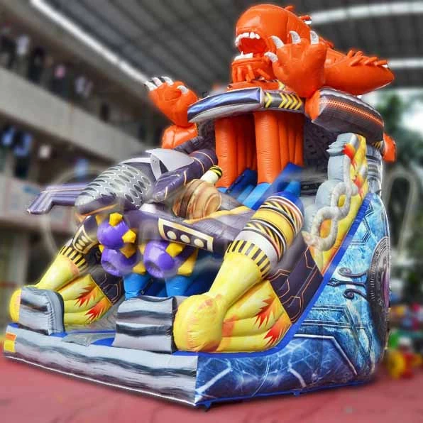 Original Design Alien Titanic bouncer Slide commercial inflatable ...