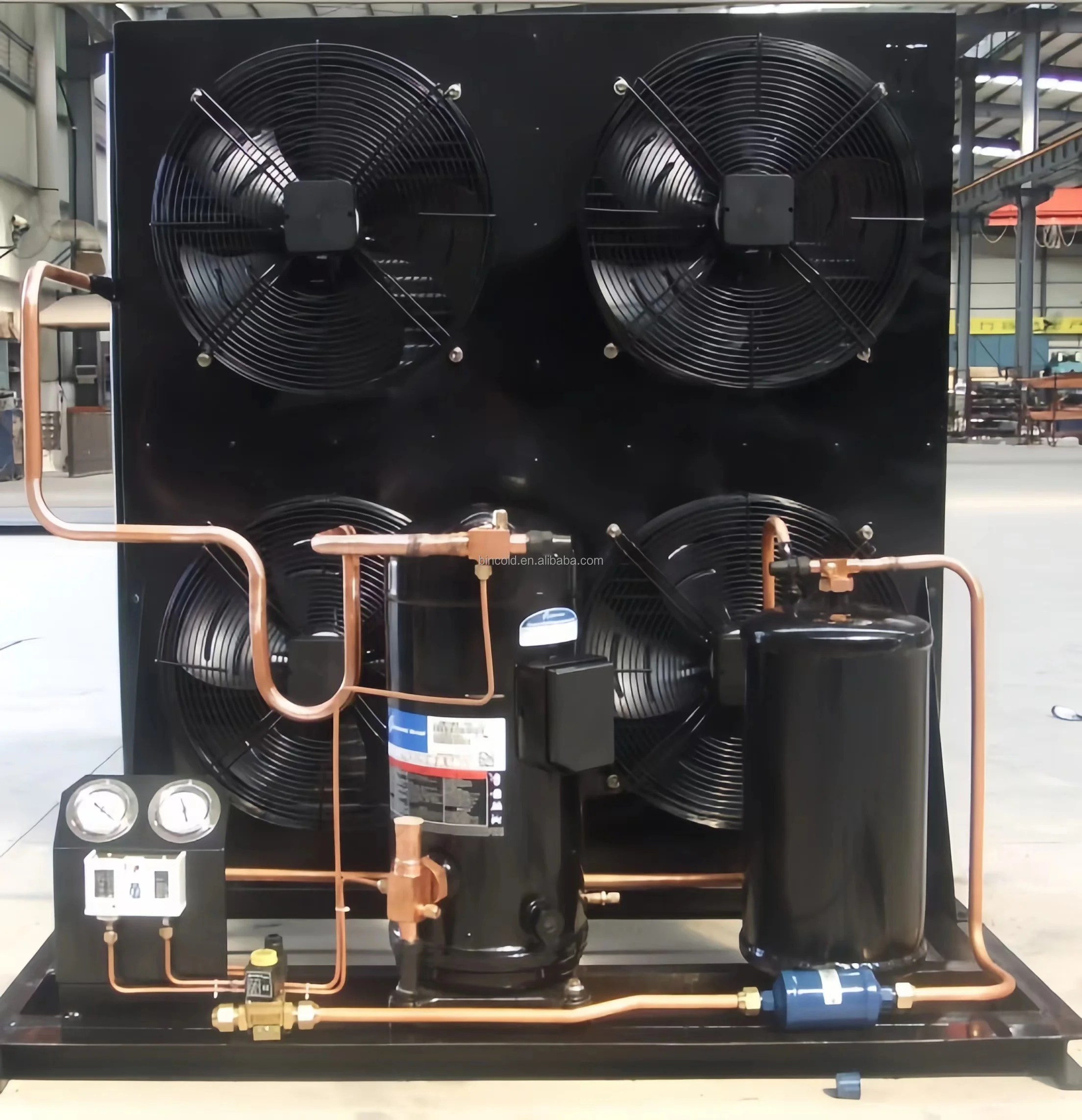 Scroll Copeland Air Conditioner Spare Part Compressor Zp154kce-tfd-455 ...