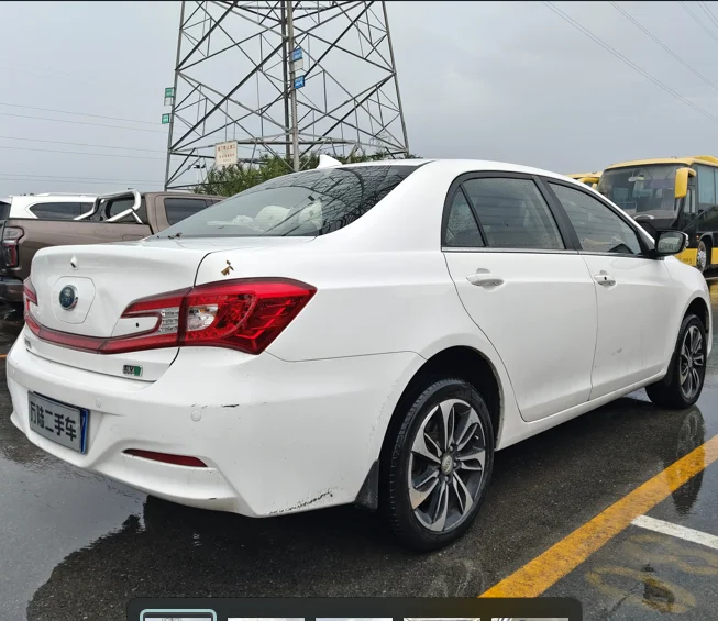 From China's New Energy Vehicles,Byd Qin Ev300 Was Produced In 2017 - Buy Good Condition Real ...