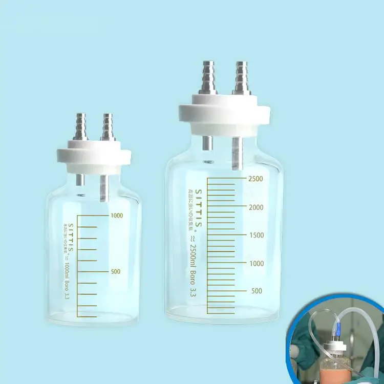 2,500ml Autoclavable Reusable Liposuction Fat Collection Canister Made ...