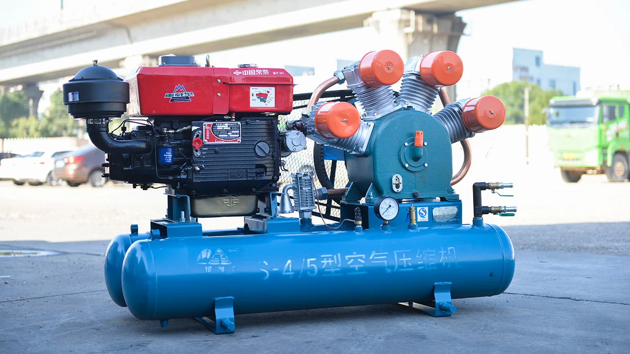 Kaishan W-3.5/5 Series Portable 220v 3.0m3 Mining Air Compressor 380v ...