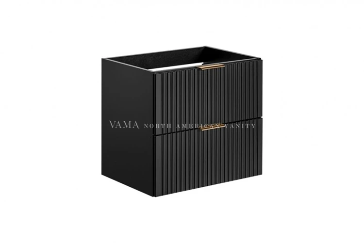 VAMA Customized Hotel Design Cabinets Wall Mounted Bathroom Vanity with ...