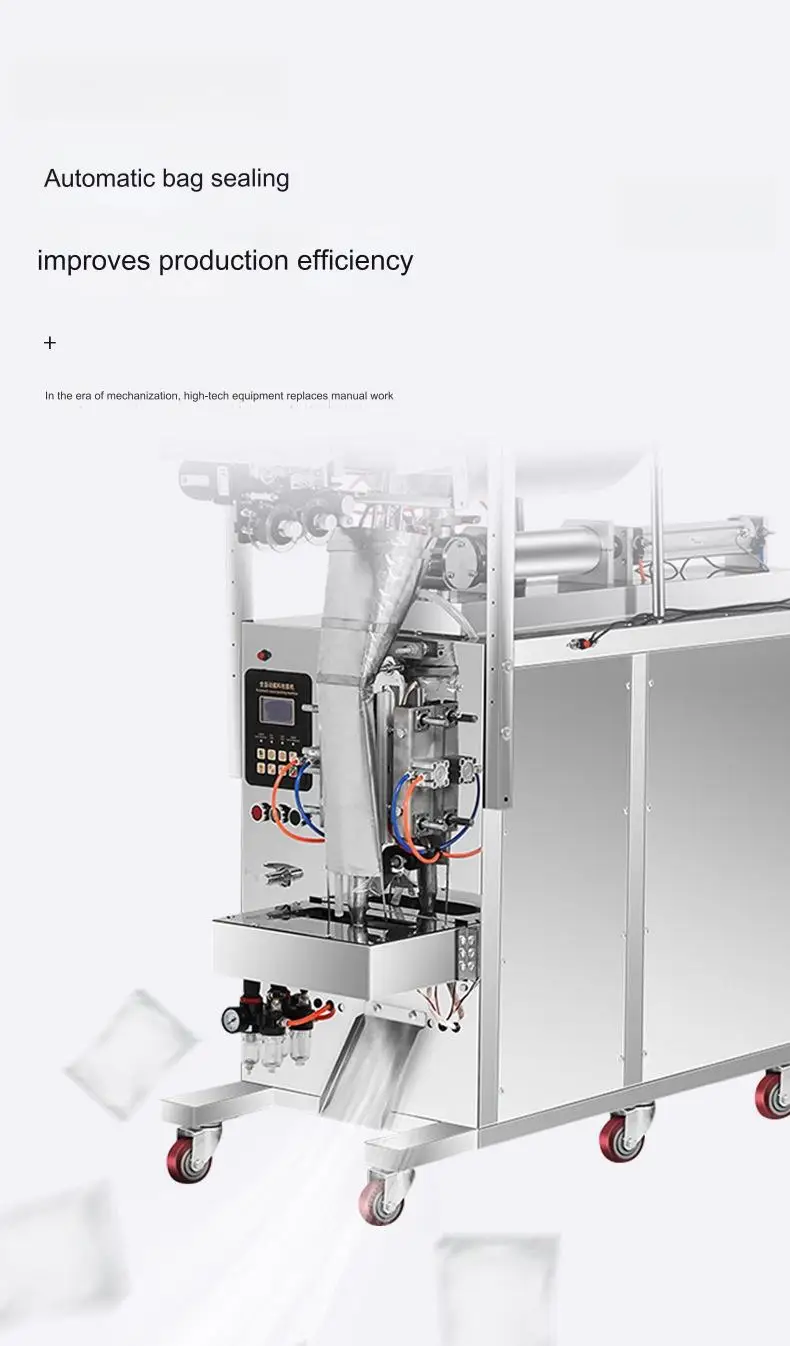 Spherical Bearing Saline Iv Fluids Bag Filling Production Machine Wear ...