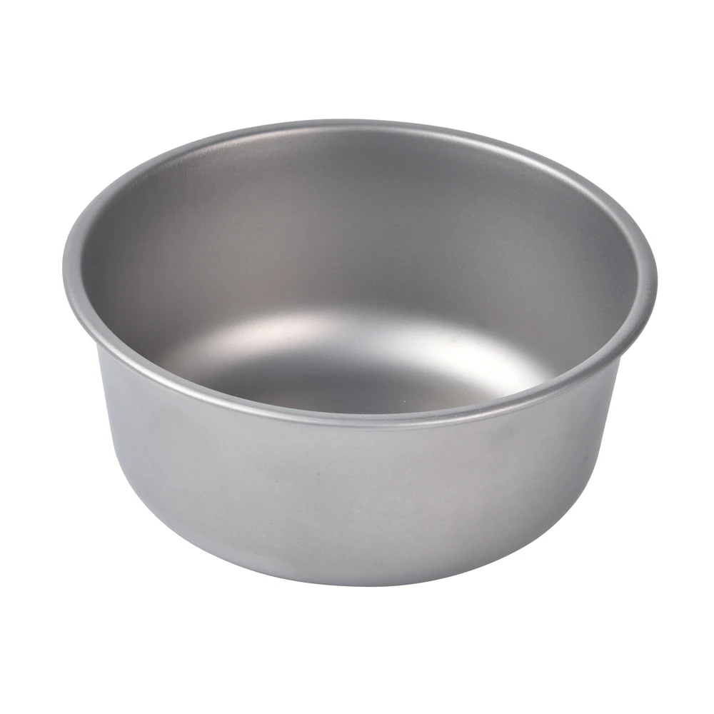 Stackable Titanium Bowls - Perfect for Outdoor and Travel