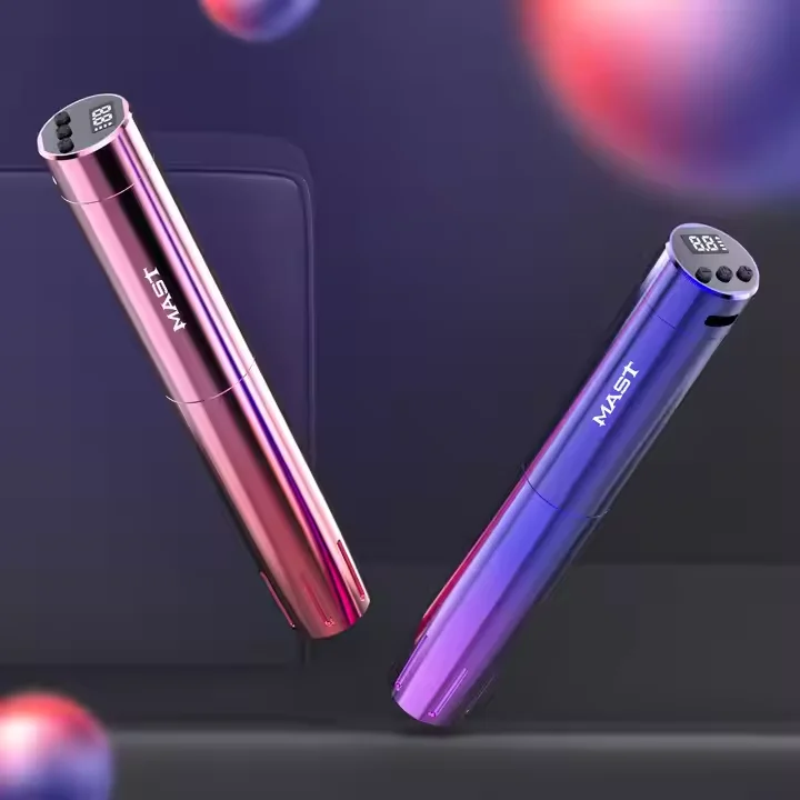 Mast Tour Y22 Gradient Colour Professional Wireless Eyebrow Permanent ...