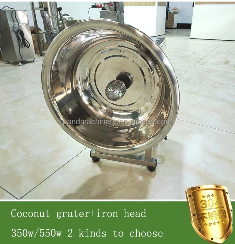 Electric Coconut Processing Grater Coconut Meat Grinder Grating Scraper ...