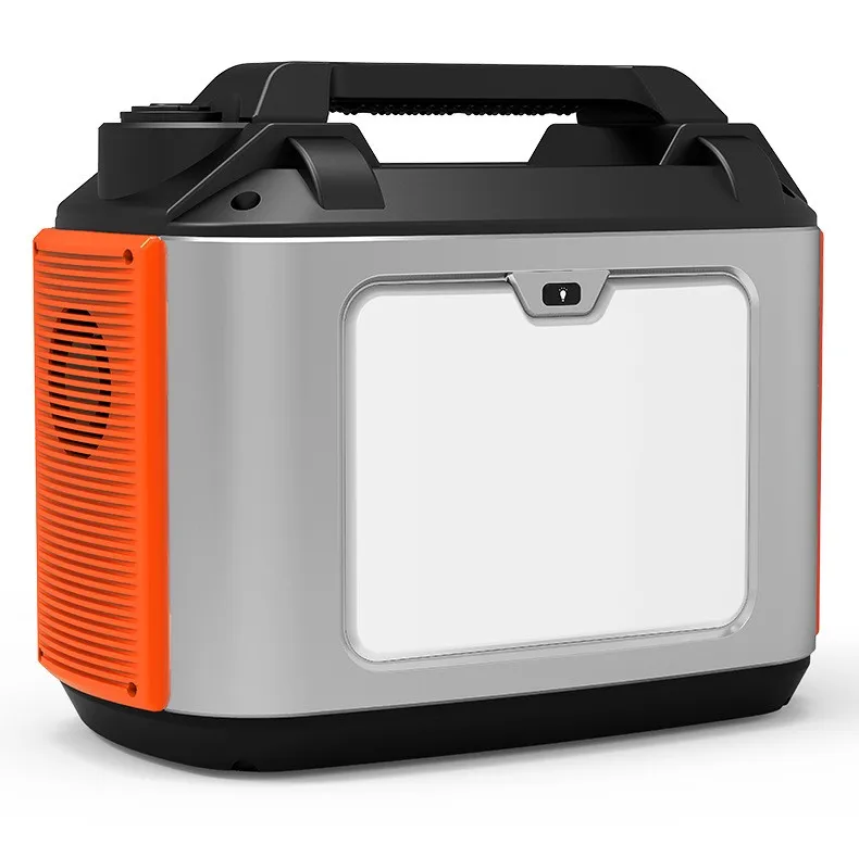 Waterproof Camping Solar Portable Power Station Generator 500w Portable ...