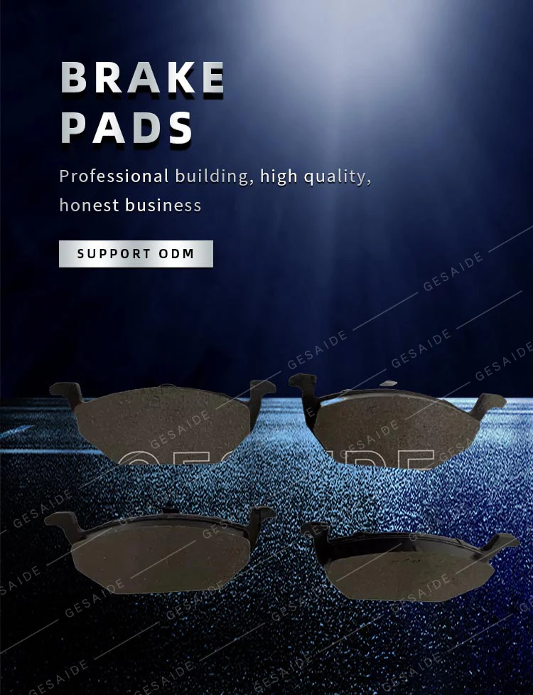 China Car Part Front Auto Ceramics Brake Pads 10347032 10343249 For Mg ...
