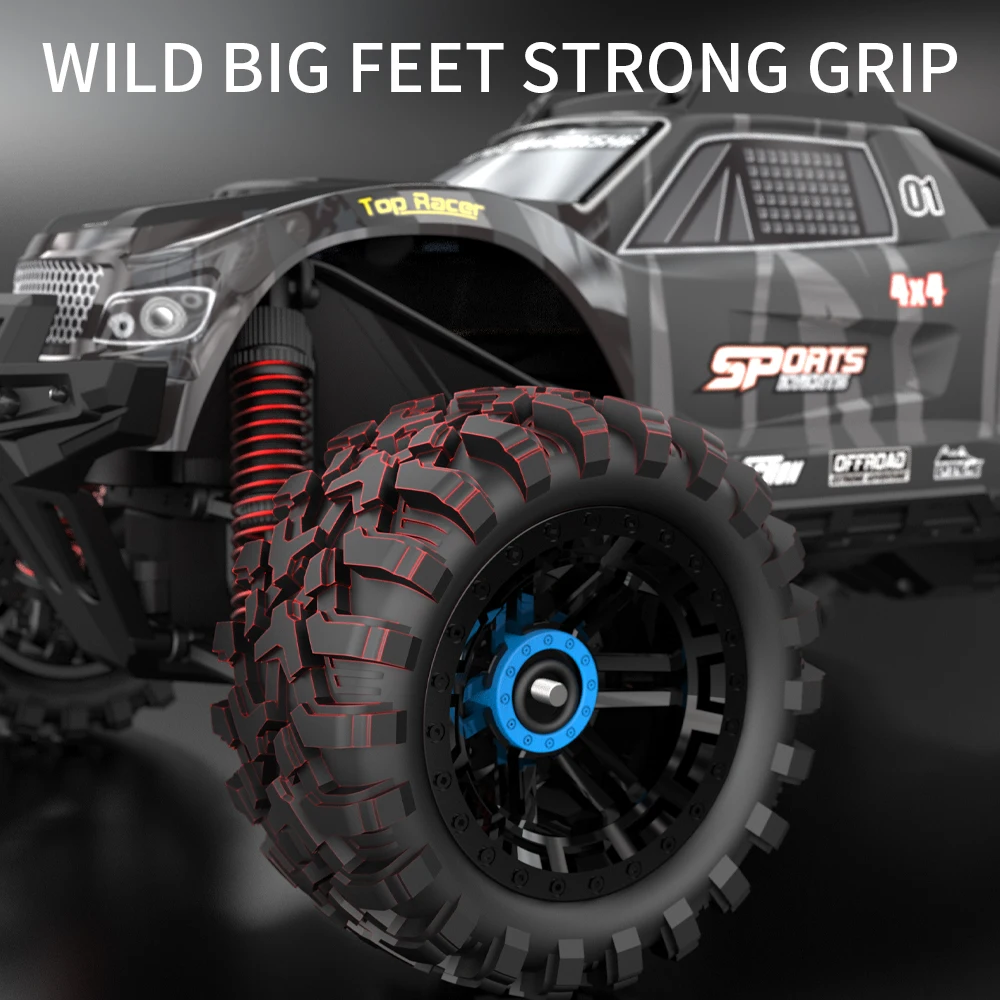 Hoshi Kf10 Rc Car 1/10 Scale Truck 45km/h High-speed Car Off-road ...