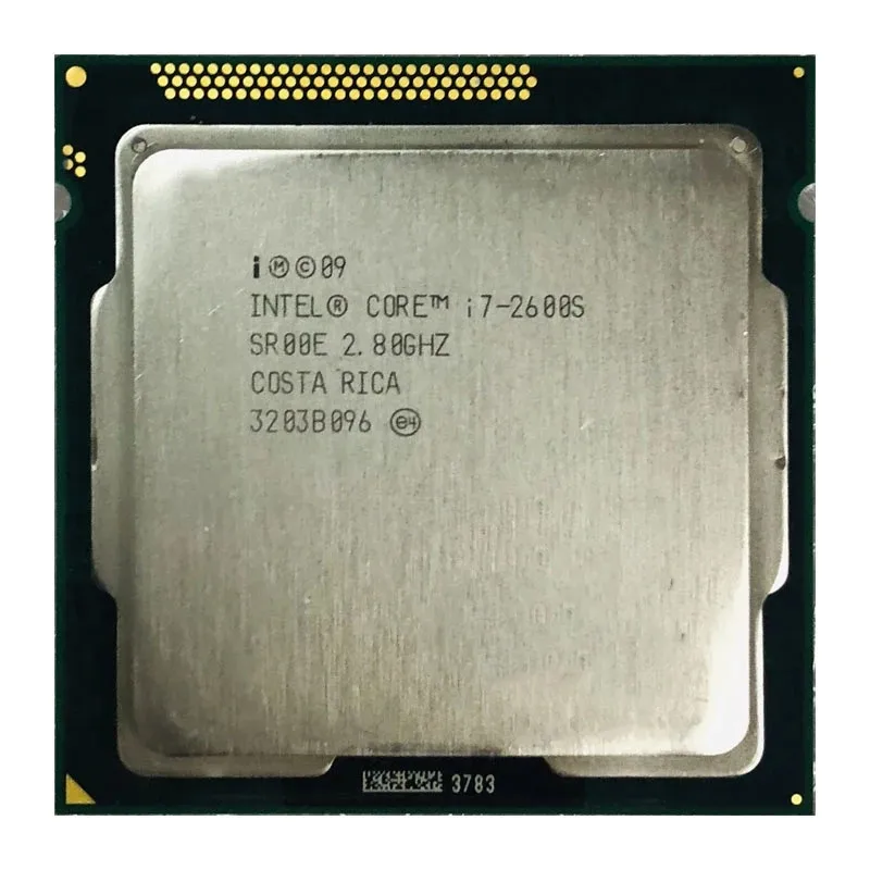 Intel Core I7 2600S - 2.8 Ghz Quad-Core CPU for Desktop
