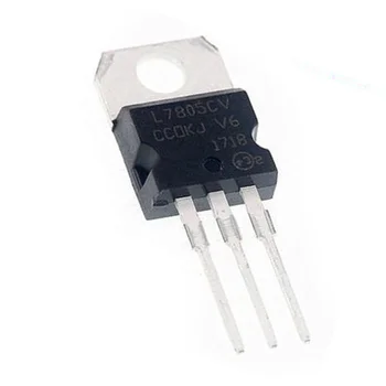 L7805cv Lm7805 L7805 7805 Voltage Regulator Ic 5v 1.5a To-220 - Buy Lm7805 l7805 lm7805 Voltage ...