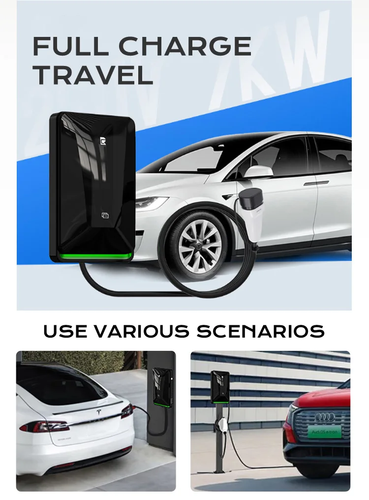 AC Double Gun Charging Pile AC Charging Pile Floor-Mounted Double Gun Charging Pile| Alibaba.com