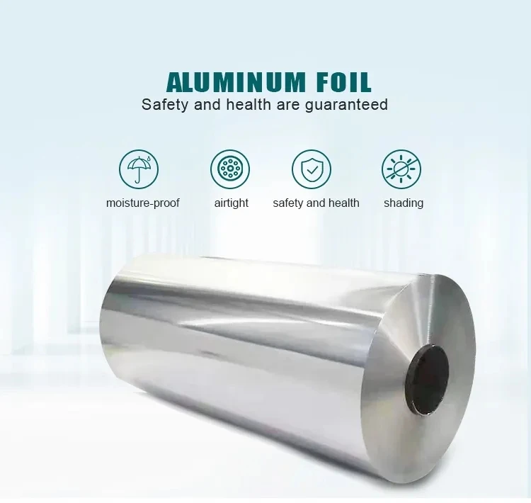Aluminum Foil - Versatile and Durable Chocolate Wrapping Paper