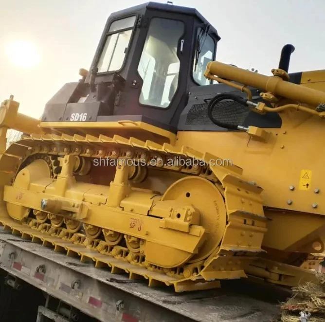 Used Bulldozer Shantui Dozer Bulldozer Tractor Crawler Bulldozer Dh13-c3 For Sale - Buy Used ...