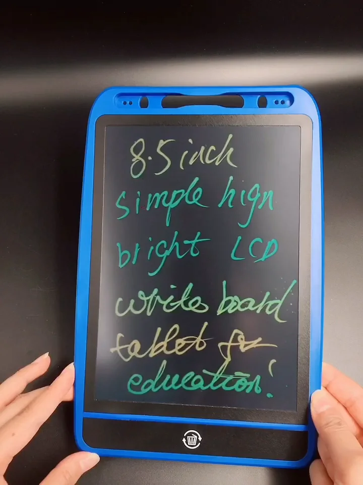 Factory Electronic Writing Pad Lcd Erasable Memo Pad For Kids Drawing ...