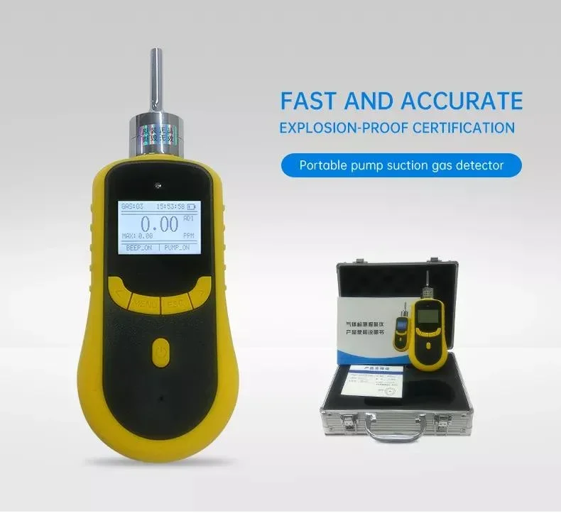 Flygoo Portable Ozone Gas Analyzer - High Accuracy & IP66 Protection