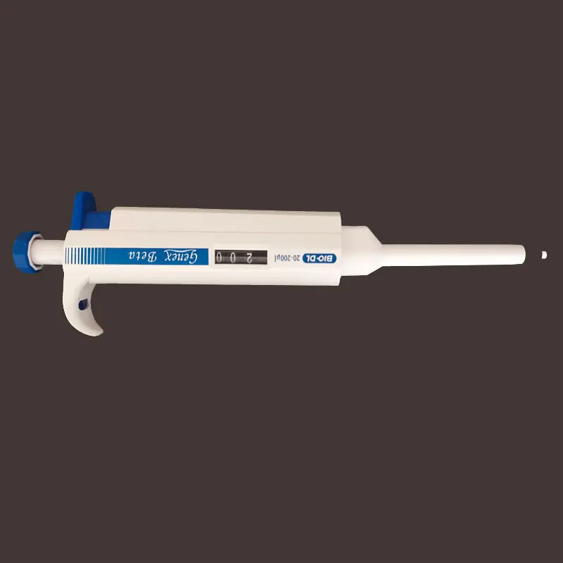 Lab Digital Pipette Volume Adjustable Micropipette Autoclavable ...