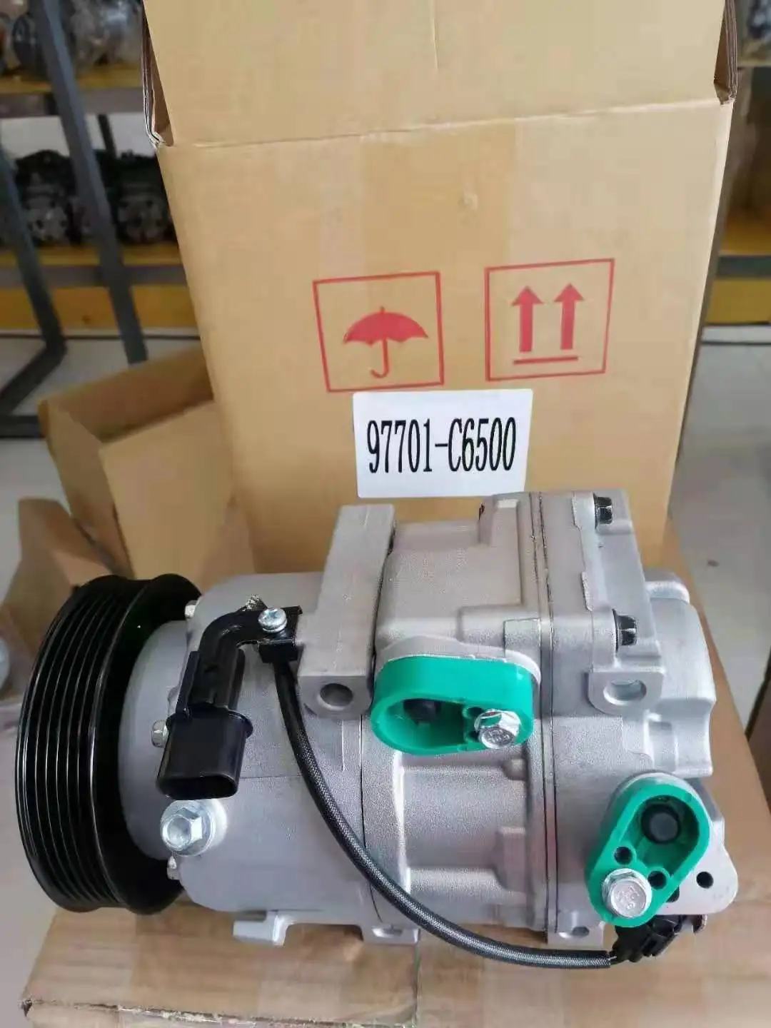 Auto Parts A/C Compressor for Kia Sorento 2015-2018 | OEM 97701-C6500 ...