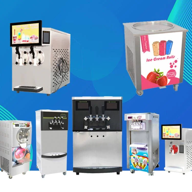 ICE CREAM MACHINE LIVE SHOW 20230608 Product Show Stream 2023 - Alibaba.com