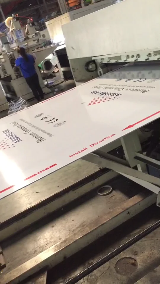 Alucobond Panel Silicone Sealant Dibond 3mm Aluminum Composite Panel ...