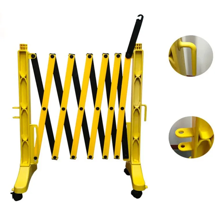 Collapsible Traffic Isolation Railing - Safety & Convenience