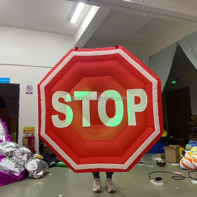 Inflatable Traffic Light - Party Decoration & Advertising