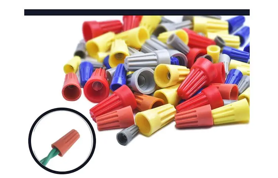 Mogen SP4 Electrical Wire Connectors - Reliable Screw Terminals