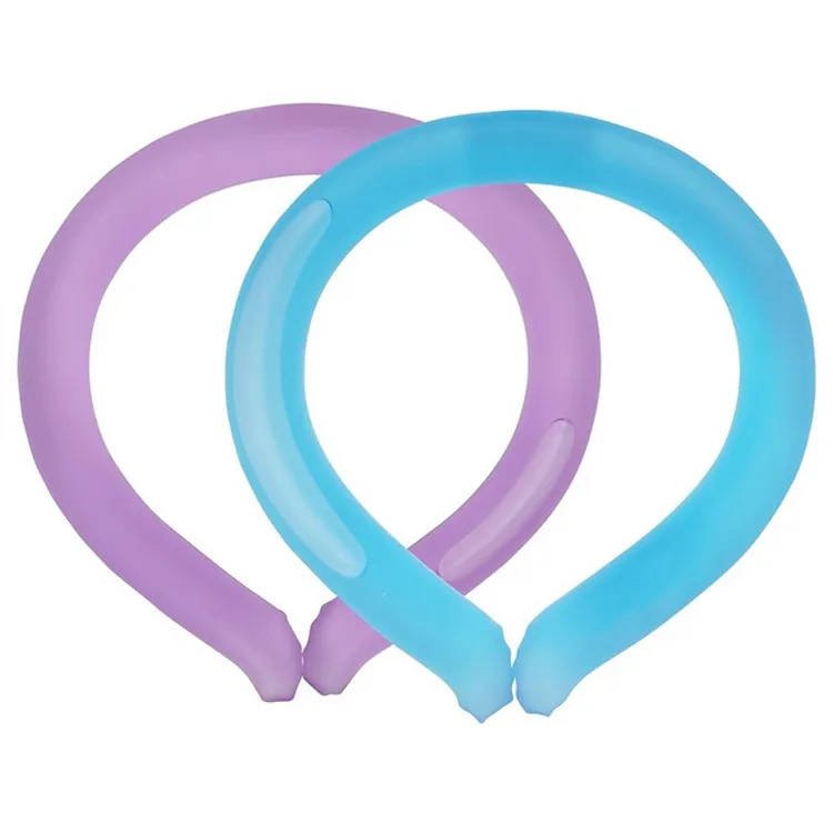 Gel King PCM Freeze Cooling Neck Ring - Customizable Size