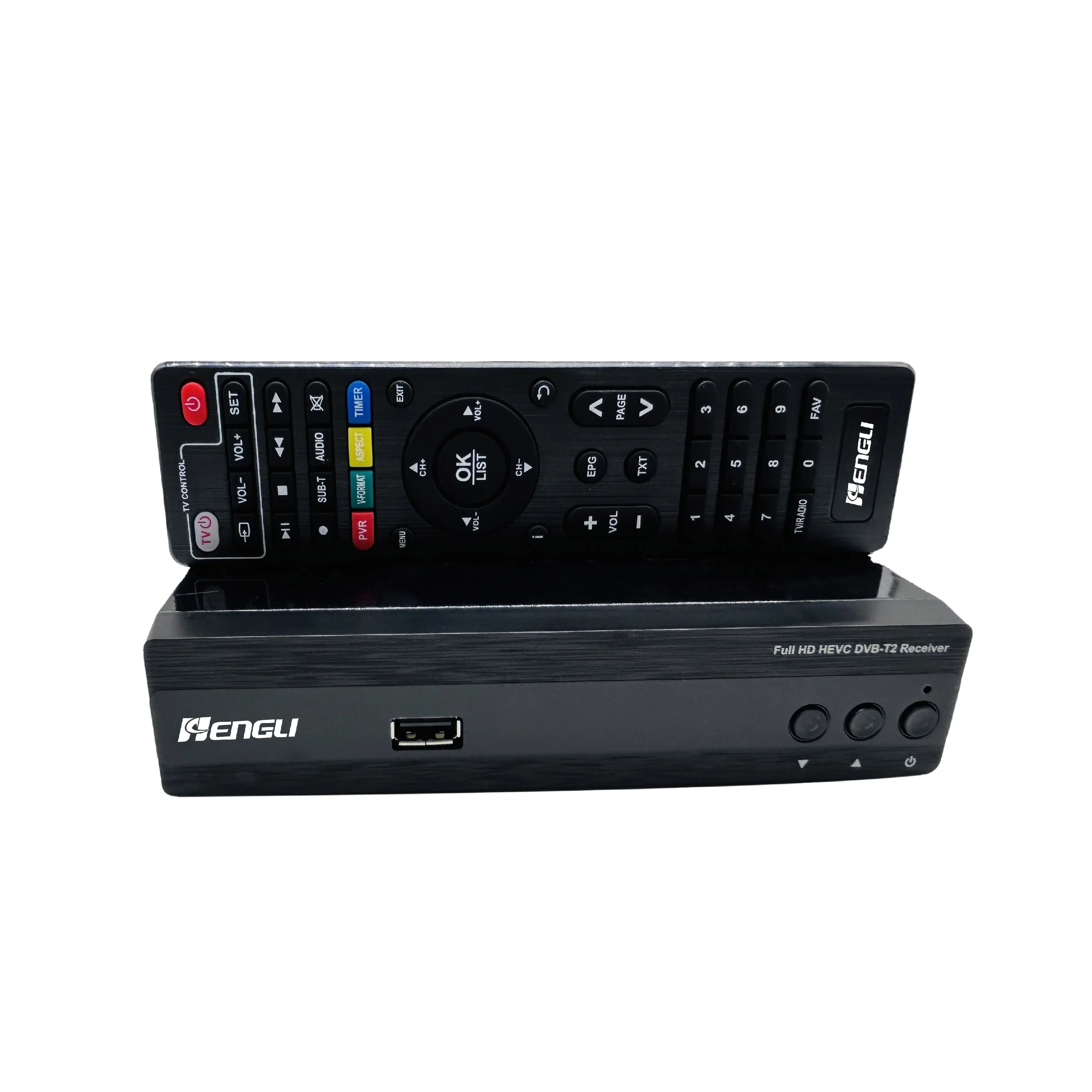 DVB-T2 receiver H.264 H.265 tv decoder mpeg4 Full HD 1080P DVBT2 Set ...