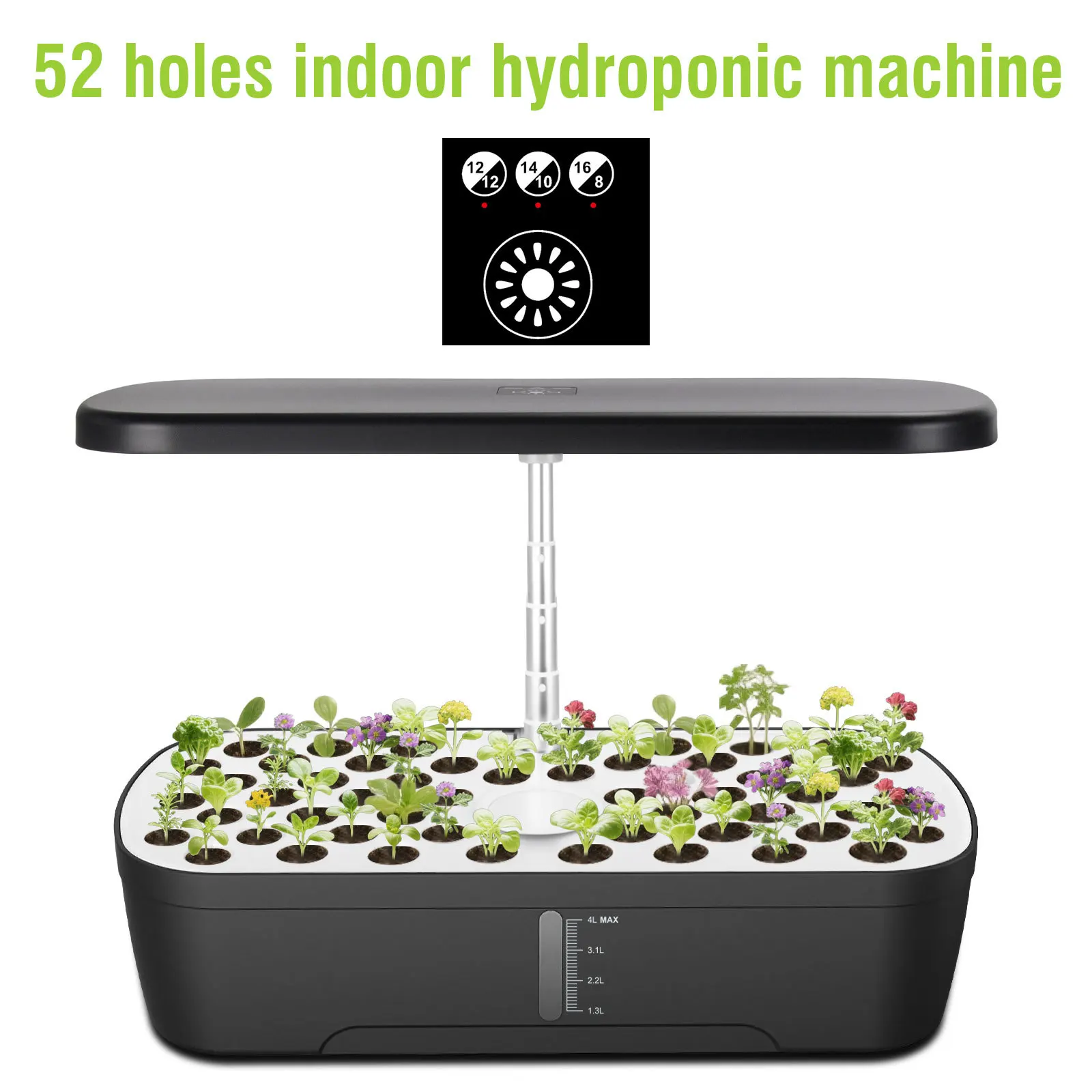 Commercial Hydroponics System Equipment Channel Growing Machine for ...