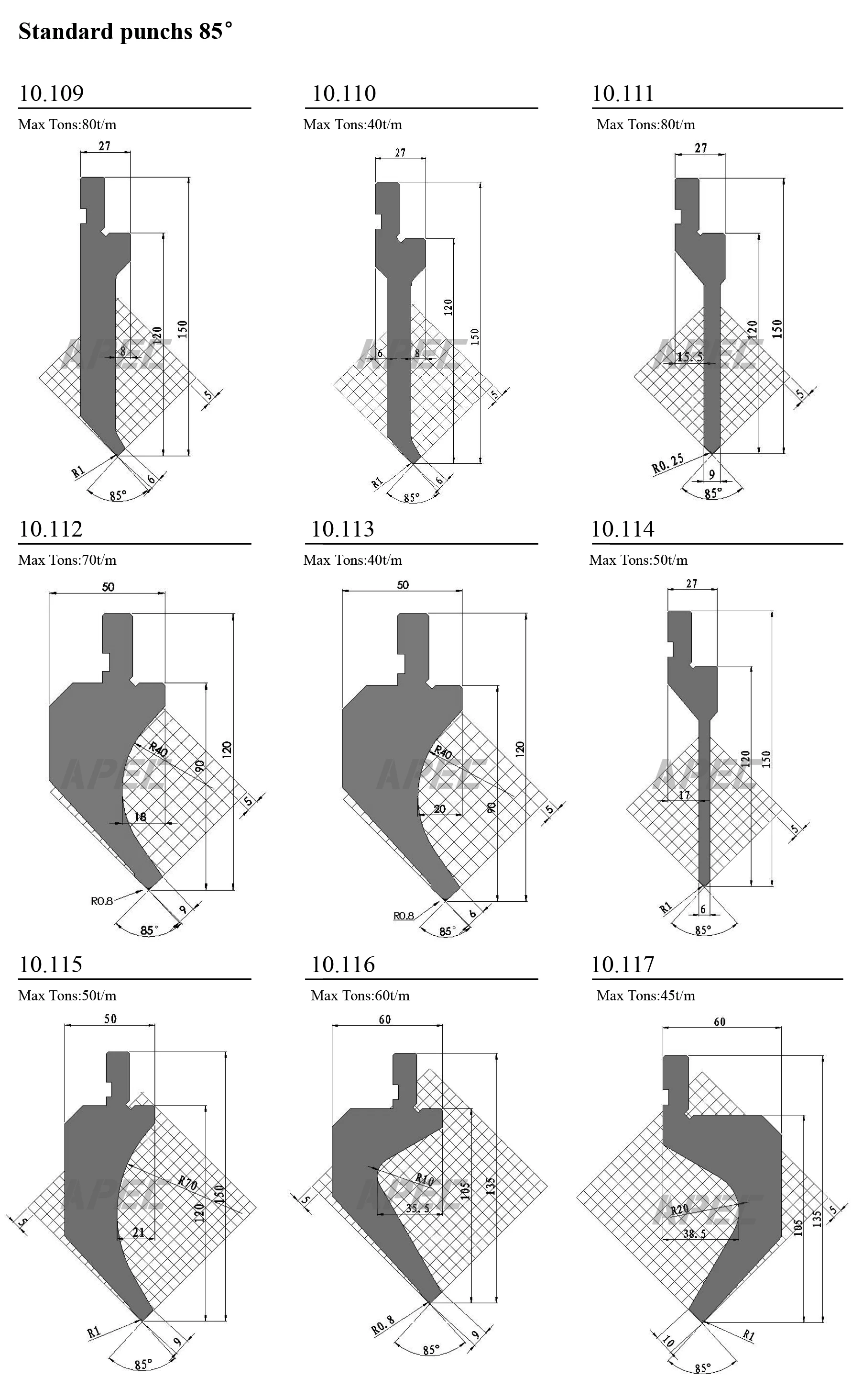 Factory Produces Non-standard Mold Hydraulic Bending Machine Blade Mold ...