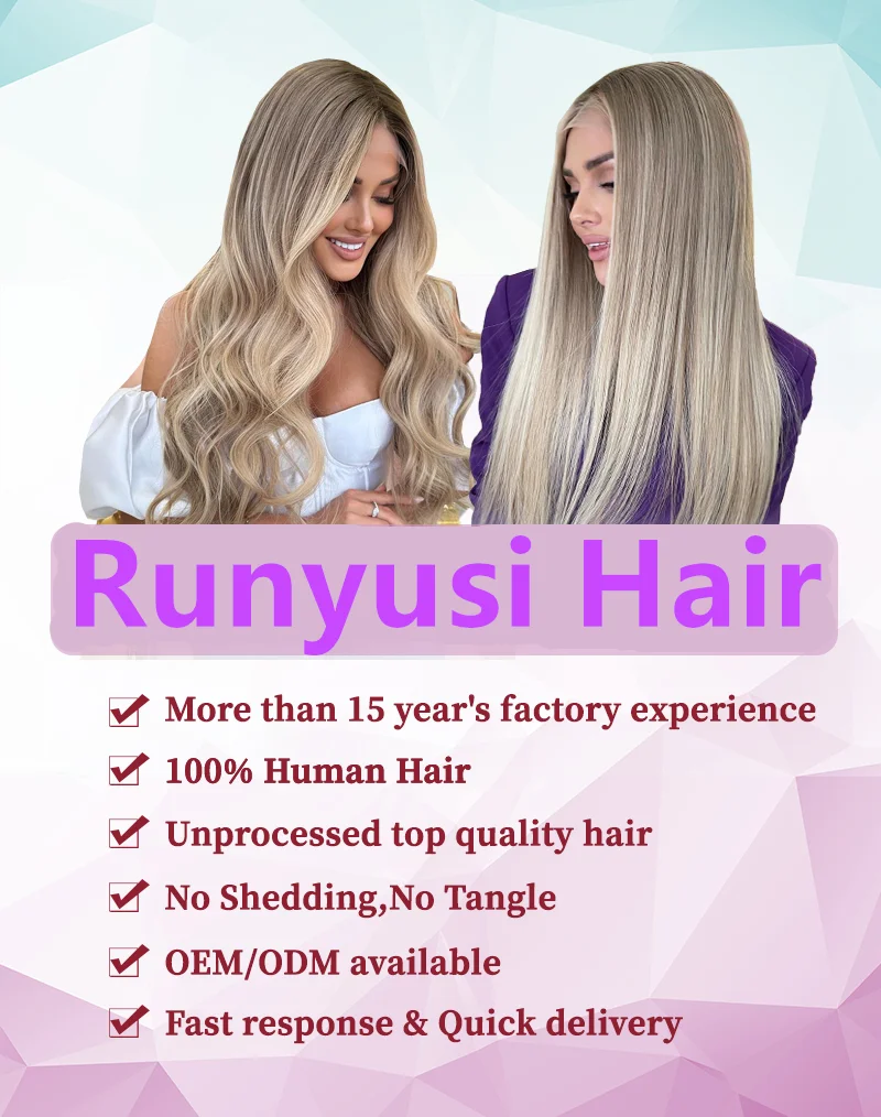 Russian Human Hair Hd Lace Front Wigs 130% 150% 180% Density Virgin ...
