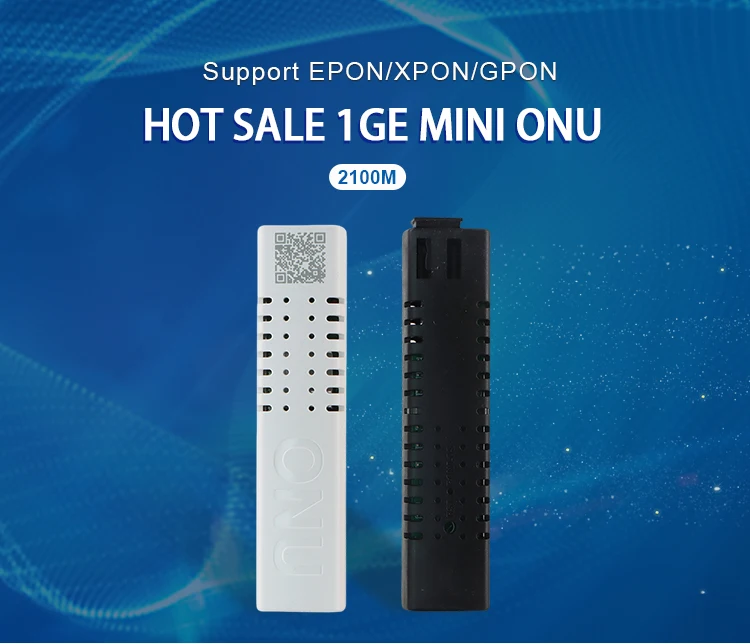 2100M FTTH Mini Style Xpon Ont Dual Band 1ge Router Onu