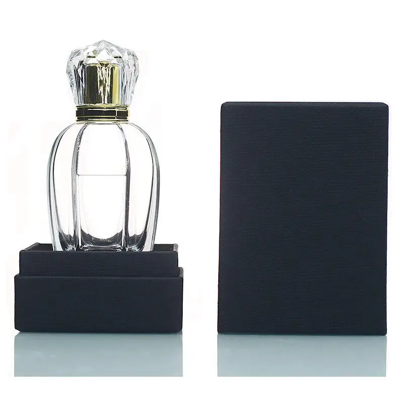 Factory Direct Wholesale High Quality 50ml Glass Luxury Diamond-shape ...