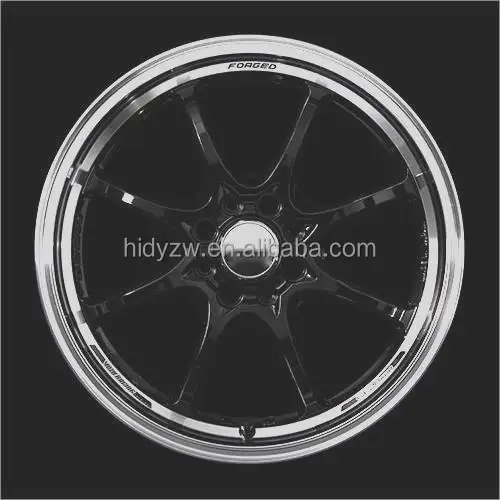 Custom Black 8 Spokes Replica Rays Volk Ce28 Forged Rims 16-24 Inch ...