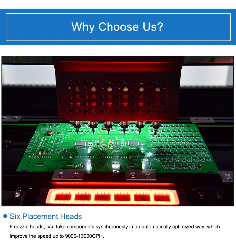 SMT660 Pick and Place Machine - Efficient PCB Assembly