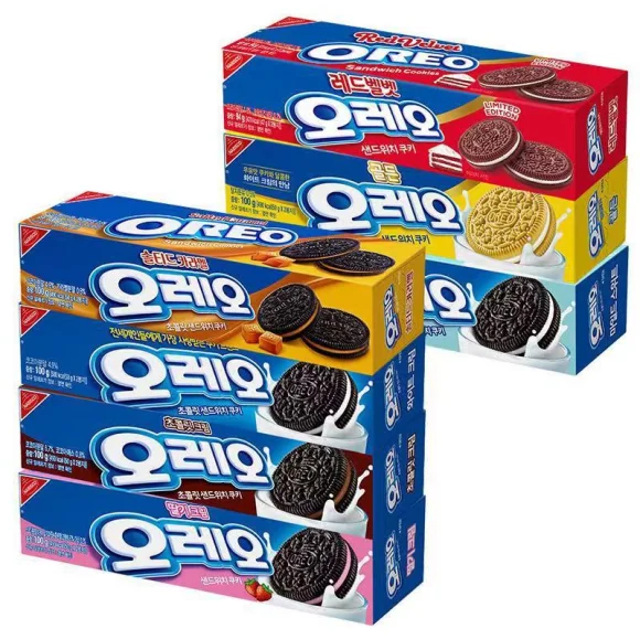 Korean Oreoo Biscuits - Exotic Snacks with 360 Days Shelf Life