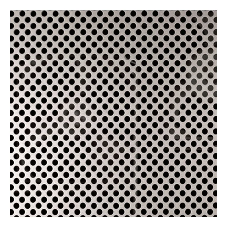 Perforated Carbon Steel Sheet / Perforated Metal Screen For ...