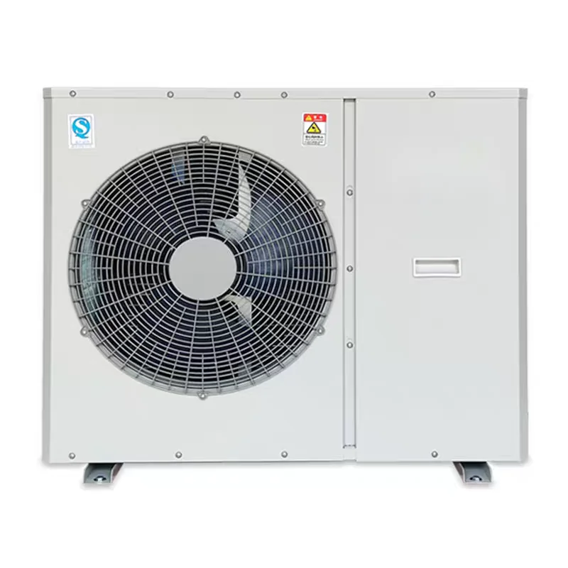 Small Integrated Cold Storage Freezing Refrigeration Machine Complete ...