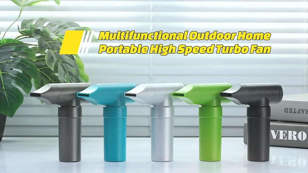 High Speed Mini Electric Duster Portable Super Power Handheld Small ...