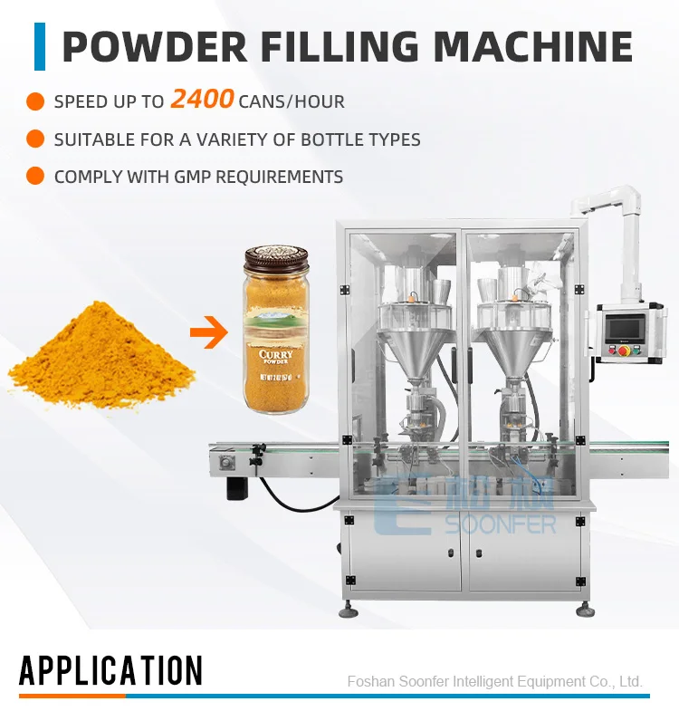 Fully Automatic Powder Filling Machine for Instant Coffee