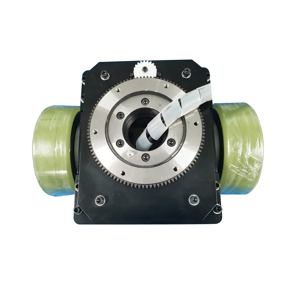 Tzcs-400-a Drive Wheel With Absolute Encoder & Adjustable Speed For Agv